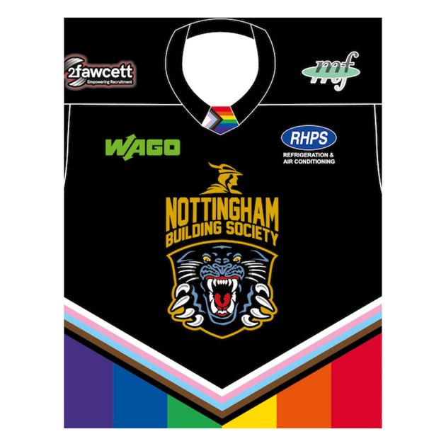 Pride Jerseys – Nottingham Panthers