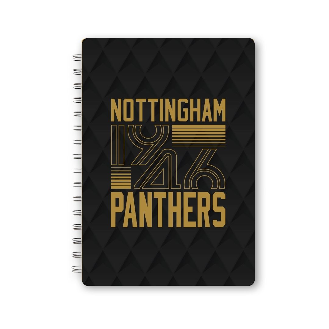 A5 Crop Block Logo Notebook – Panthersland