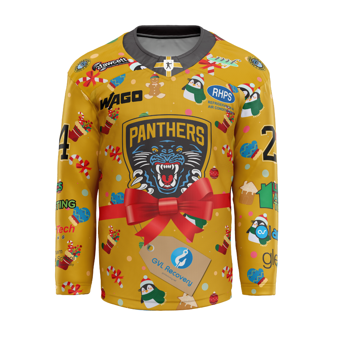 Festive Jerseys – Nottingham Panthers