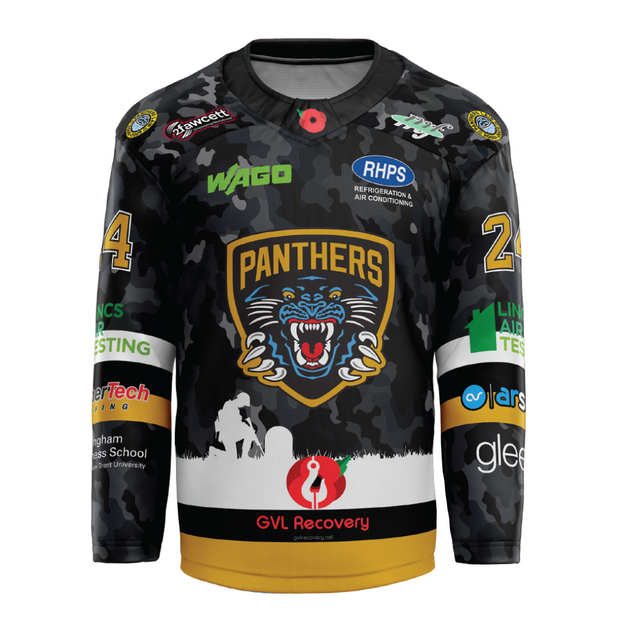 Remembrance – Nottingham Panthers