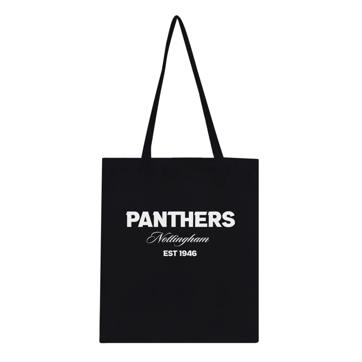 Made-To-Order Panthers Est 1946 Tote Bag Black – Panthersland