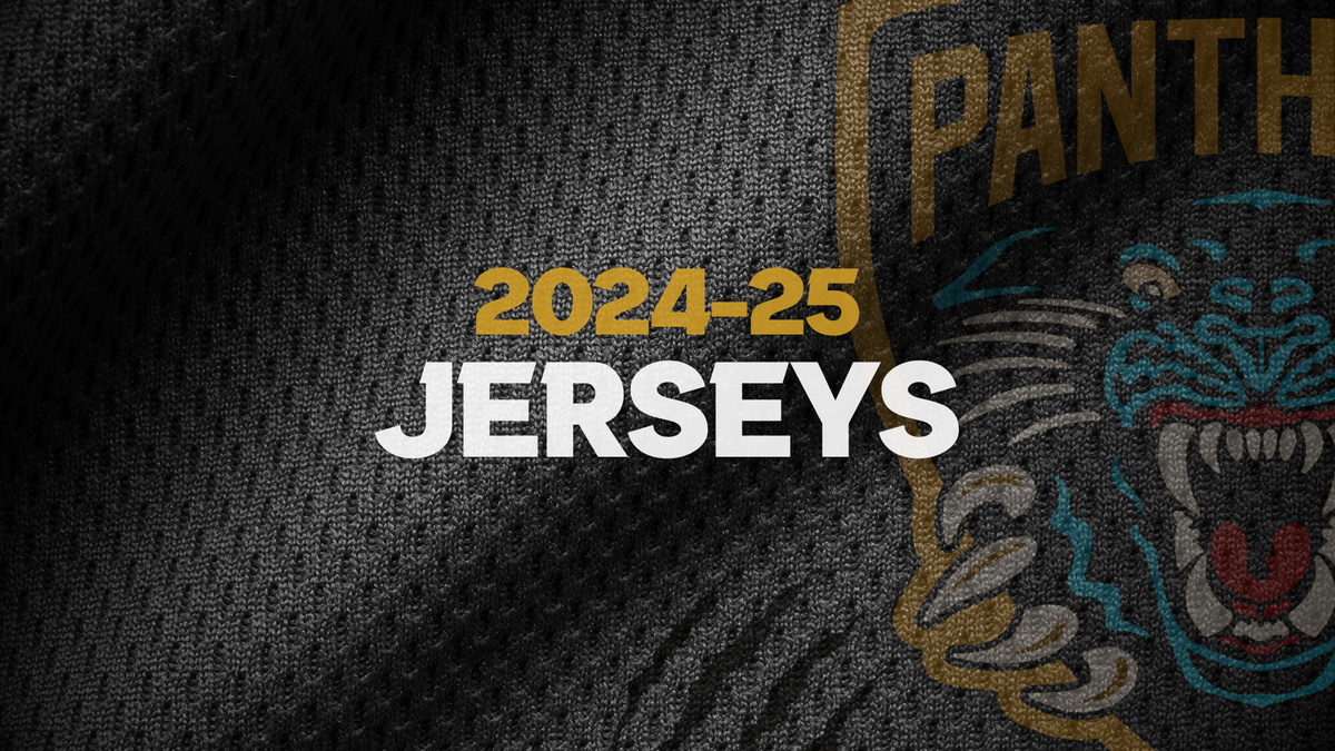 Official Panthers Shop | Pre-Order 24/25 Jerseys Now – Panthersland