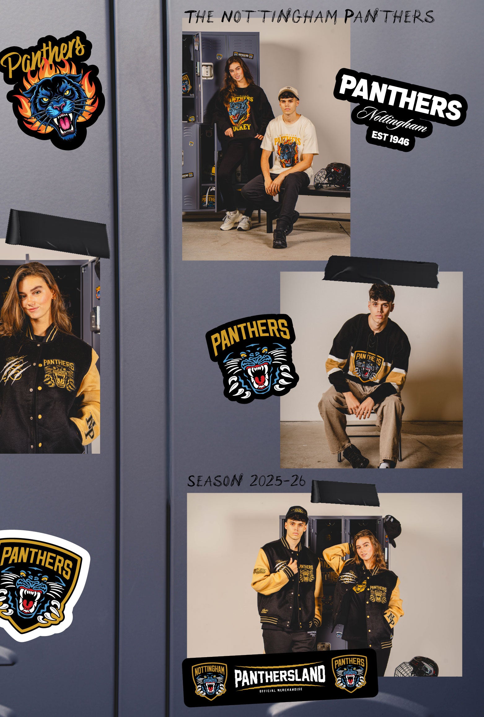 Official Panthers Shop | Pre-Order 25/26 Jerseys Now – Panthersland