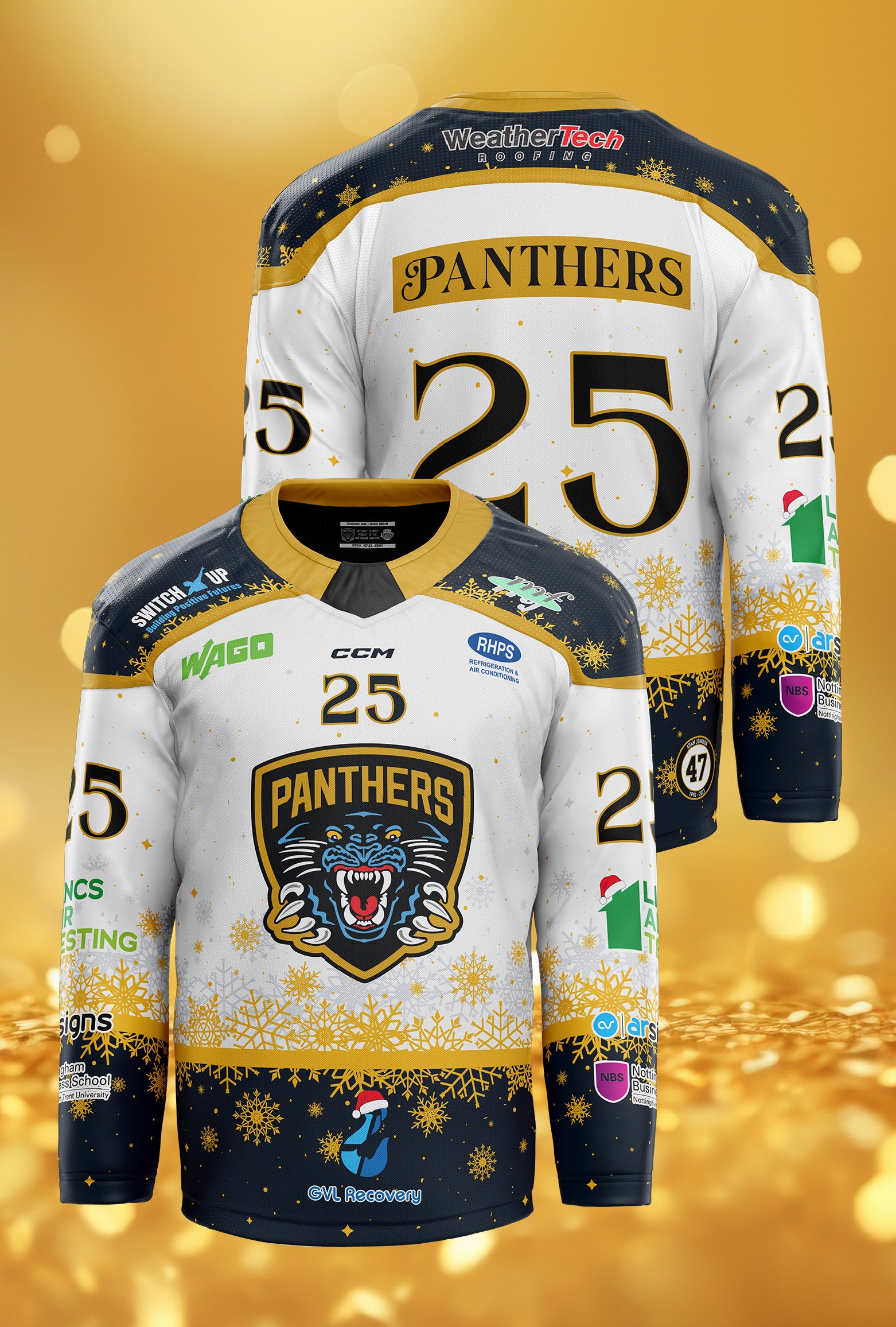Official Panthers Shop | Pre-Order 25/26 Jerseys Now – Panthersland