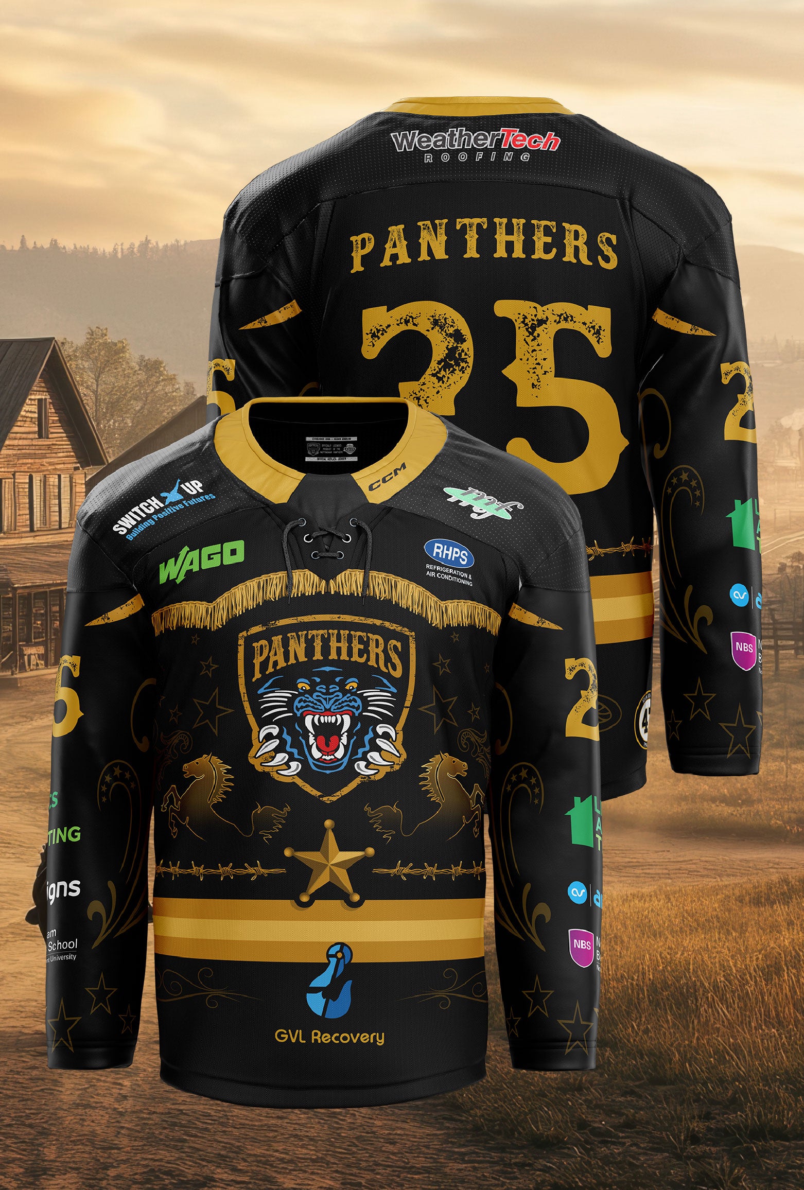 Official Panthers Shop | Pre-Order 25/26 Jerseys Now – Panthersland