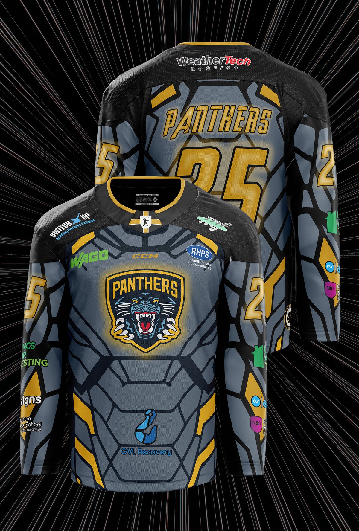 Official Panthers Shop | Pre-Order 25/26 Jerseys Now – Panthersland