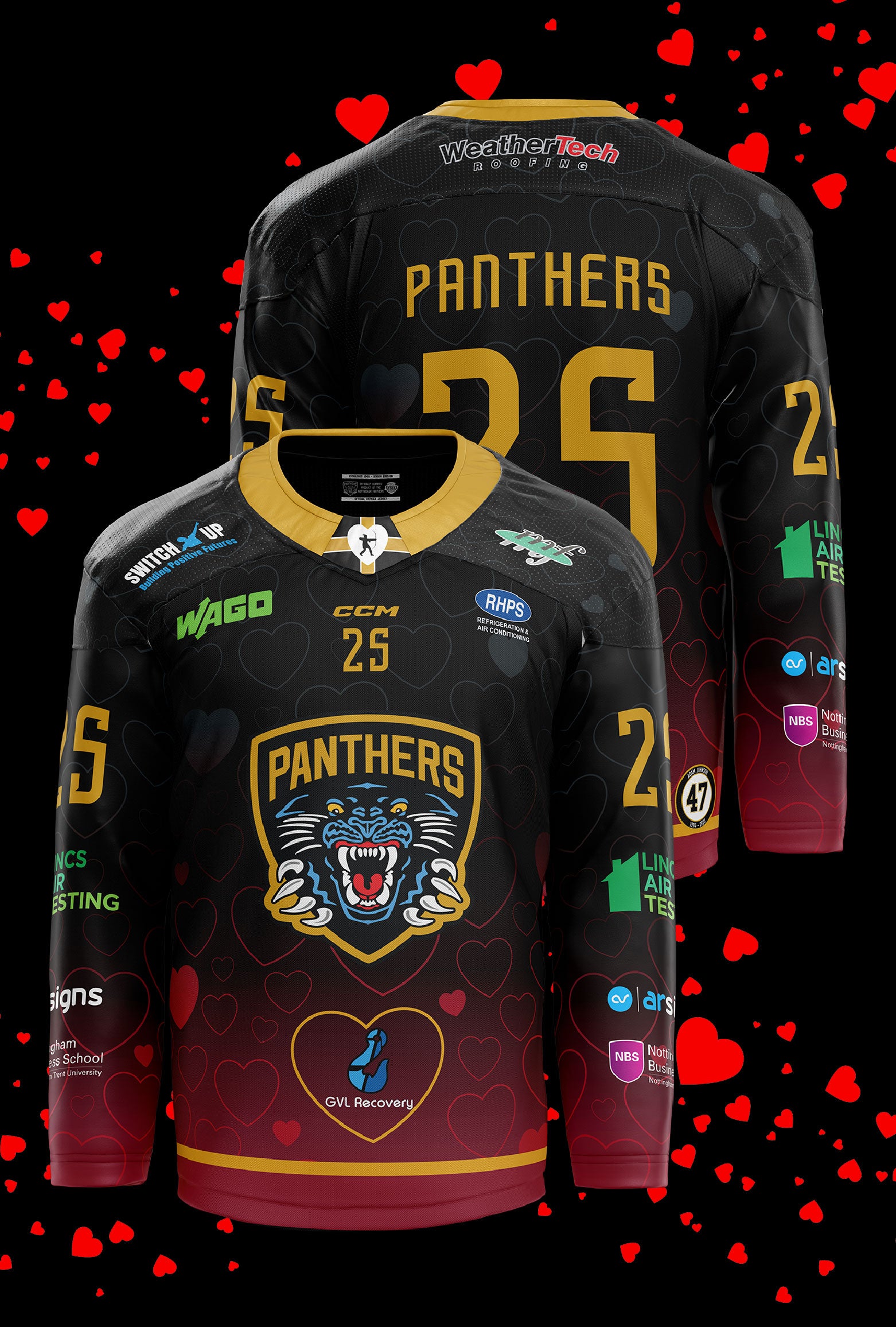 Official Panthers Shop | Pre-Order 25/26 Jerseys Now – Panthersland